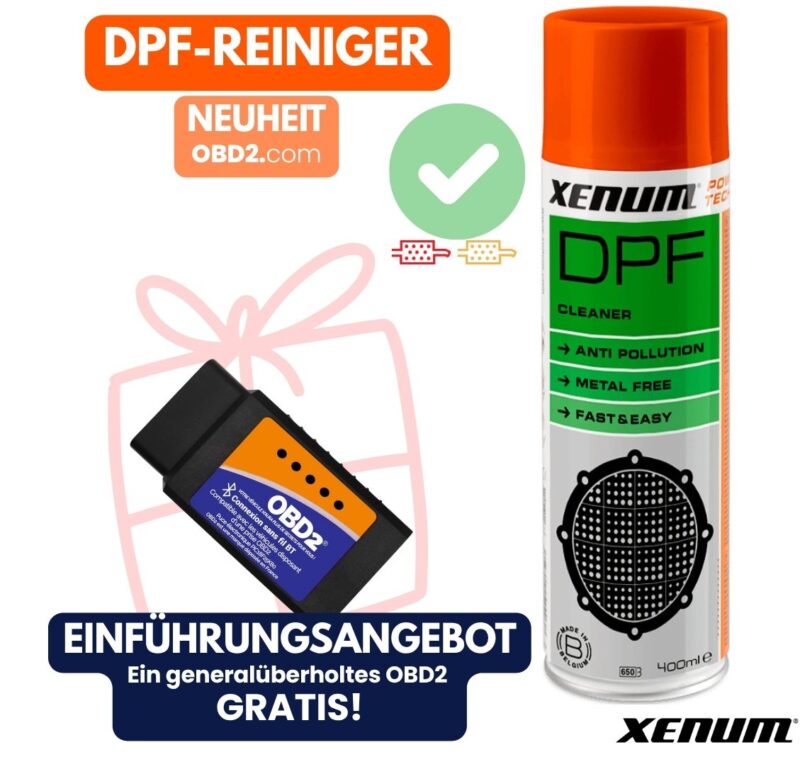 P242F - Dieselpartikelfilter Einschränkung - Ascheansammlung - OBD2.com